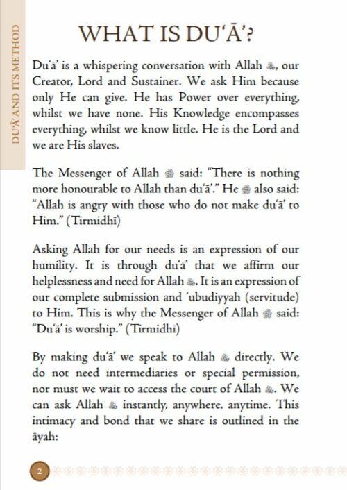 I Am Near (A7) – Life With Allah
