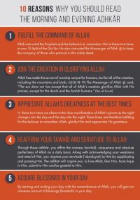 Morning & Evening Adhkar (A5) – Life With Allah