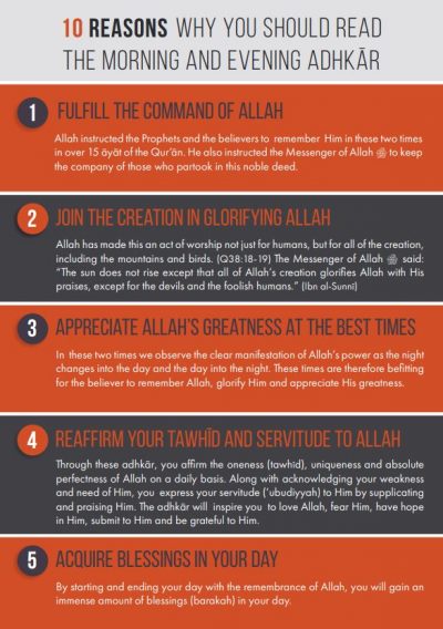 Morning & Evening Adhkar (A5) – Life With Allah