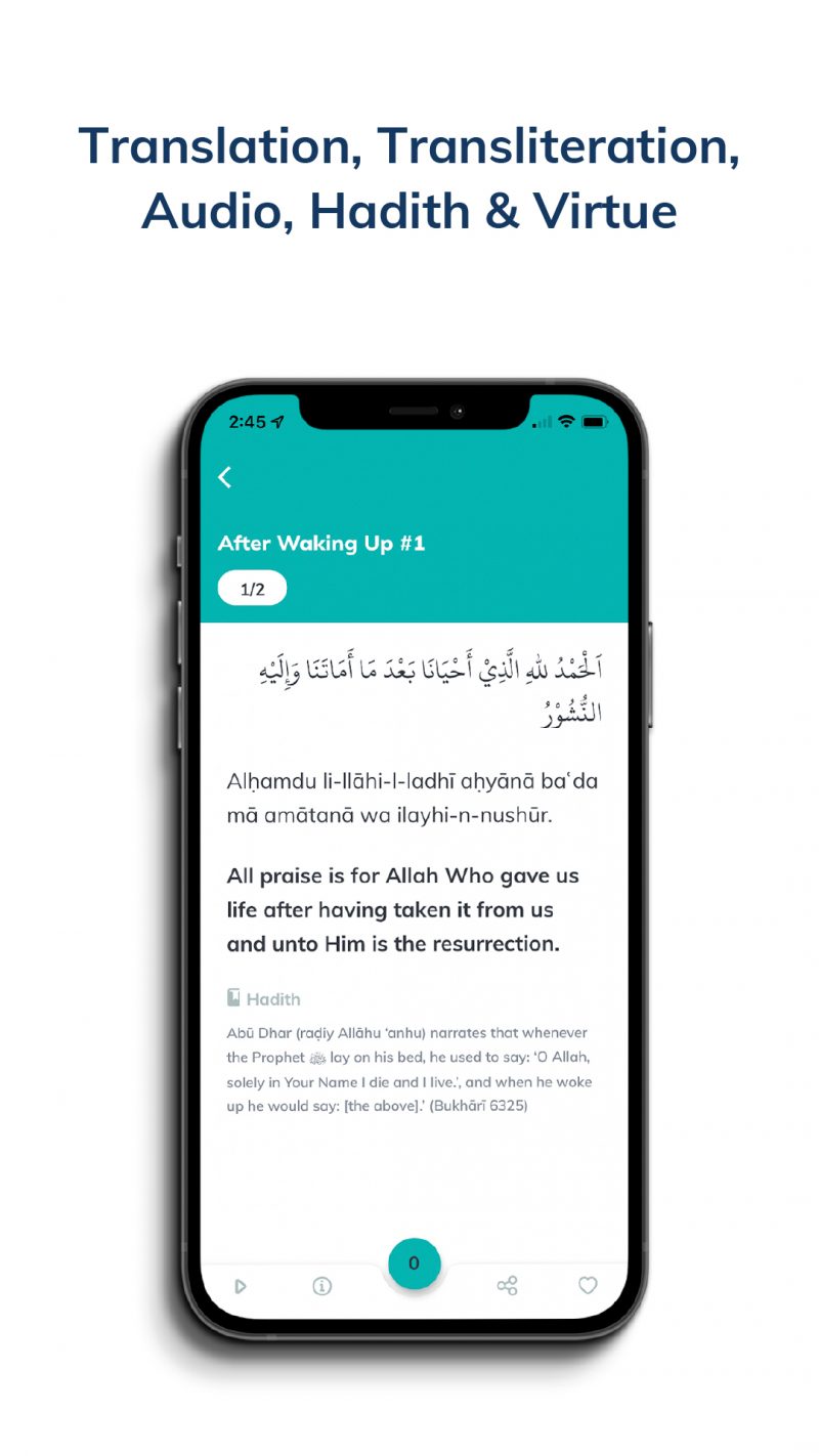 Dhikr & Dua App – Life With Allah