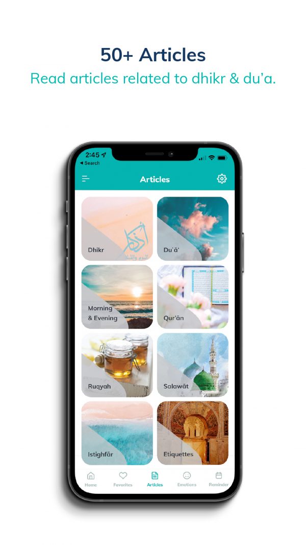 Dhikr & Dua App – Life With Allah