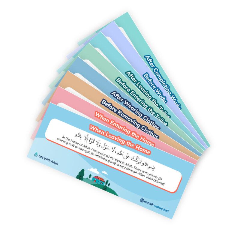 Stickers (Set of 8) – Life With Allah