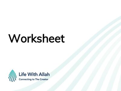 Teaching Resources – Life With Allah
