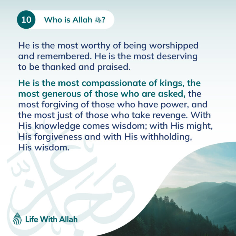 Knowing Allah – Life With Allah