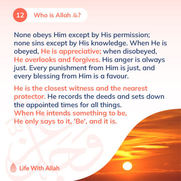 Knowing Allah – Life With Allah