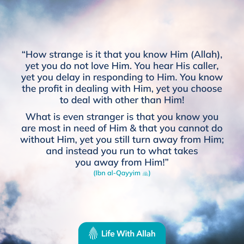 Knowing Allah – Life With Allah