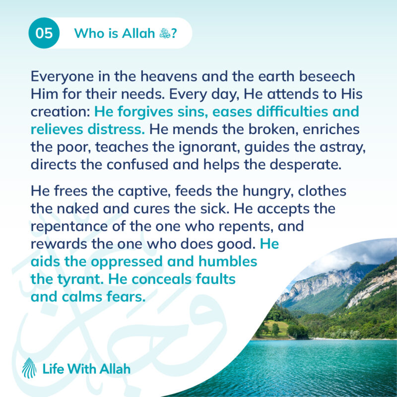 Knowing Allah – Life With Allah