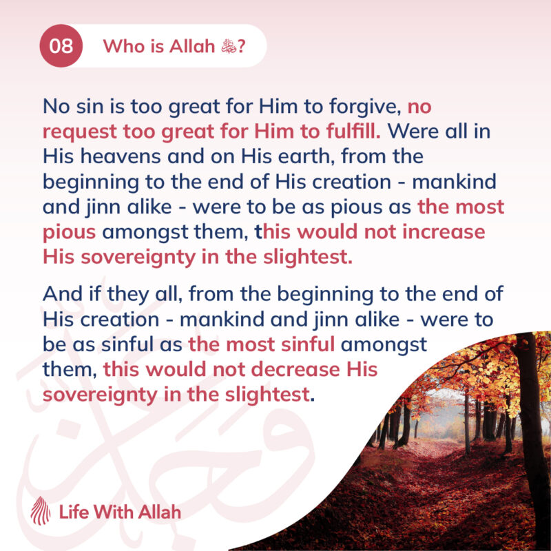 Knowing Allah – Life With Allah