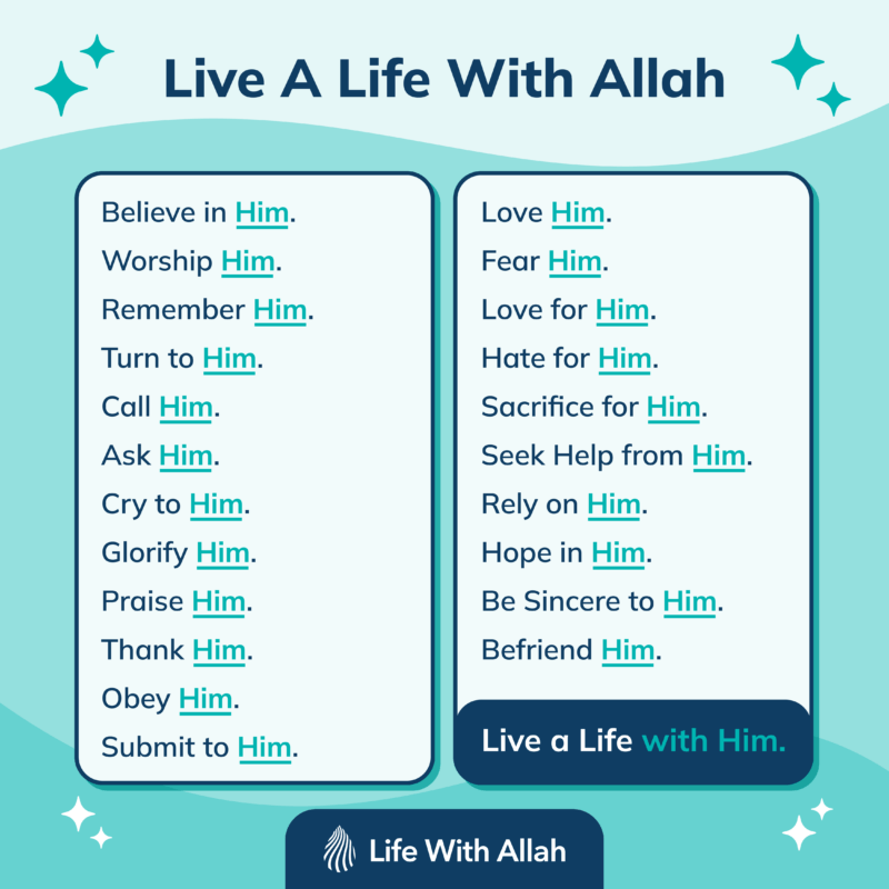 Knowing Allah – Life With Allah