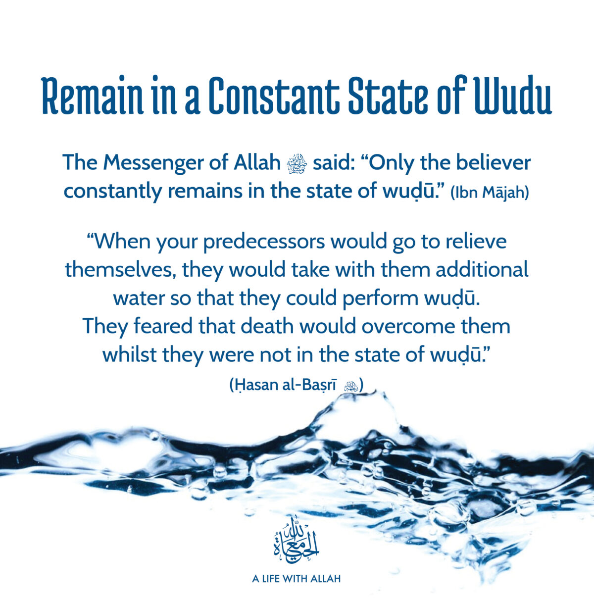 Sweetness of Salah – Life With Allah