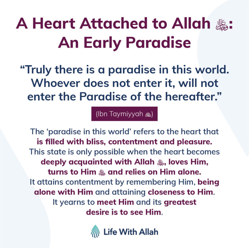 Knowing Allah – Life With Allah