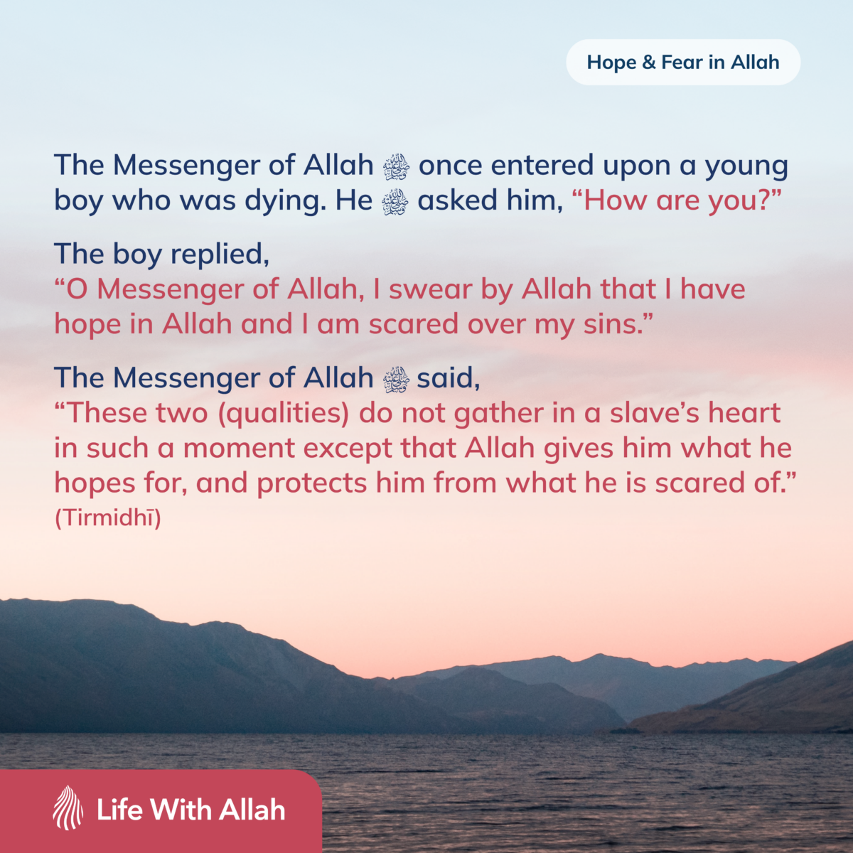The Pure Heart – Life With Allah