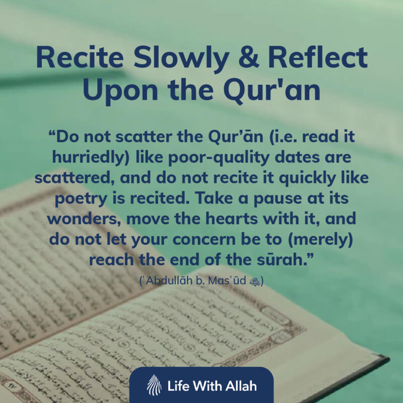 Qur’an – Life With Allah