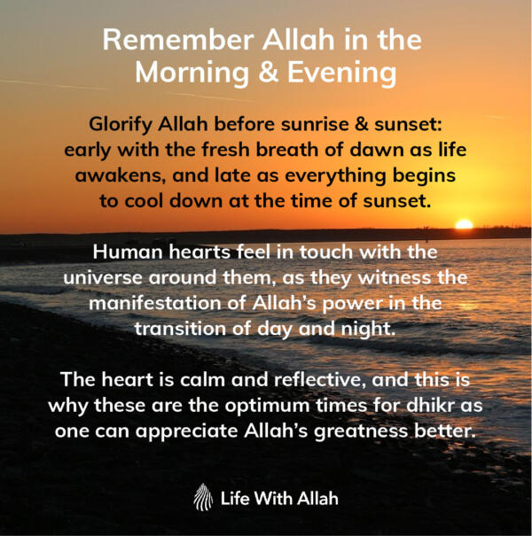 Dhikr & Du’a – Life With Allah