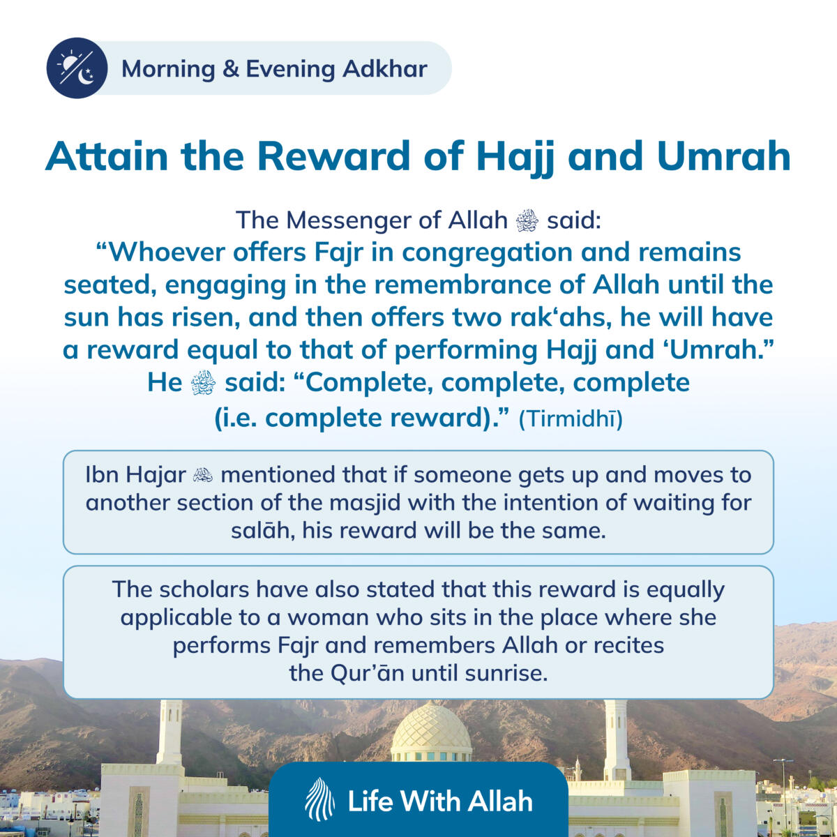 Dhikr & Du’a – Life With Allah