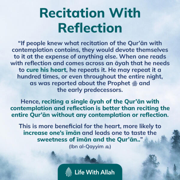 Qur’an – Life With Allah