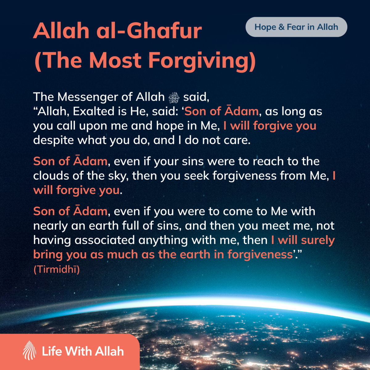 The Pure Heart – Life With Allah