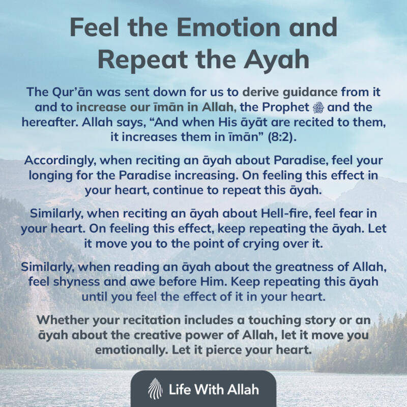 Qur’an – Life With Allah