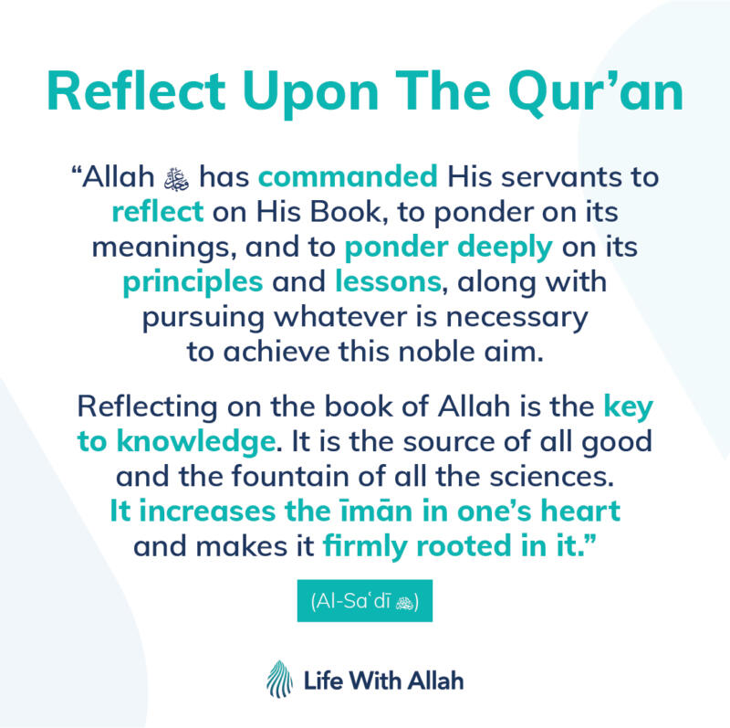 Qur’an – Life With Allah