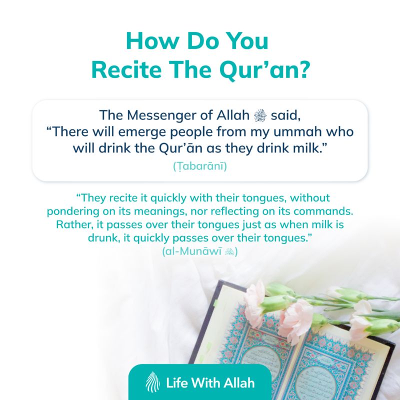 Qur’an – Life With Allah