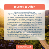 Knowing Allah – Life With Allah