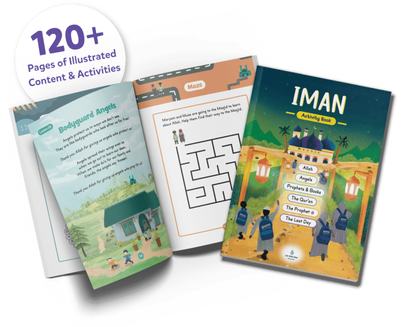 Life With Allah – Connecting to The Creator