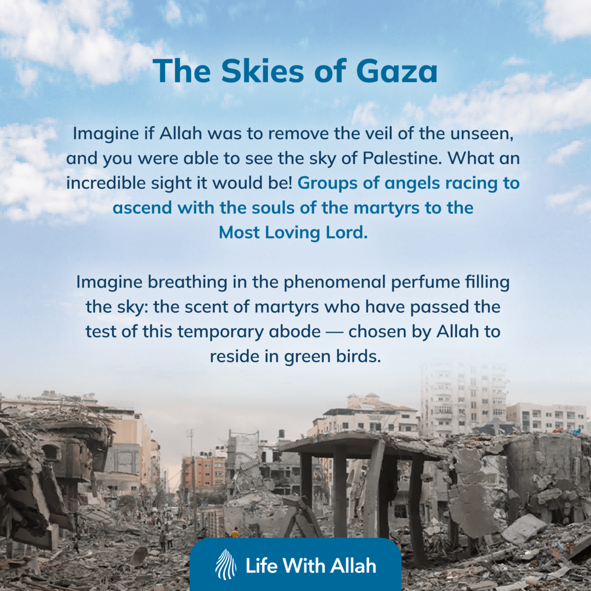 Palestine/Aqsa – Life With Allah