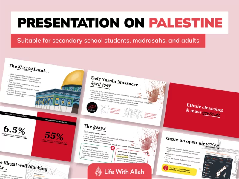 Life With Allah – Connecting to The Creator