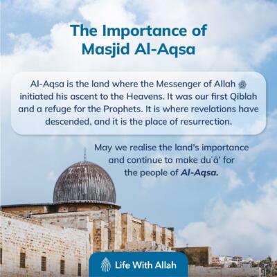 Palestine & Al-Aqsa – Life With Allah