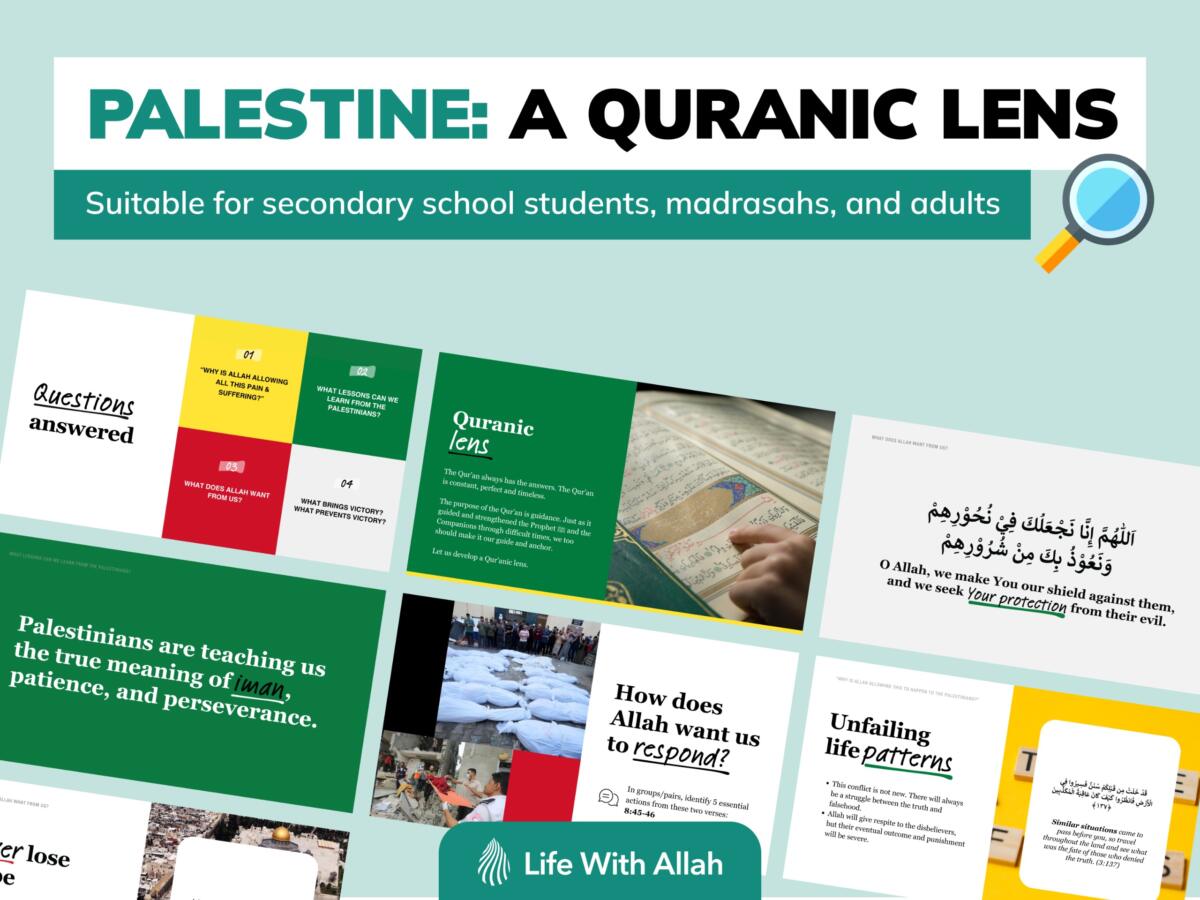 Palestine & Al-Aqsa – Life With Allah