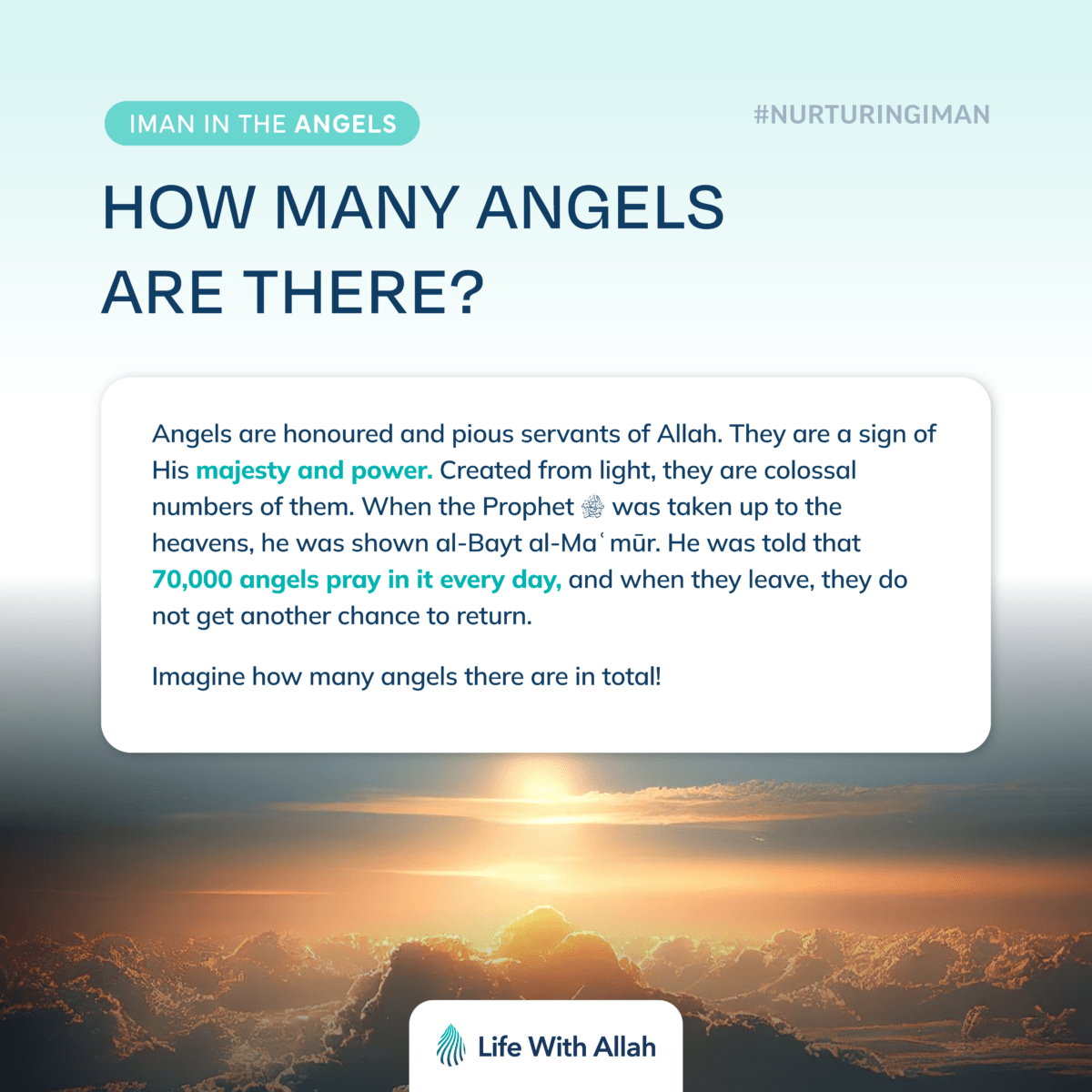 Iman – Life With Allah