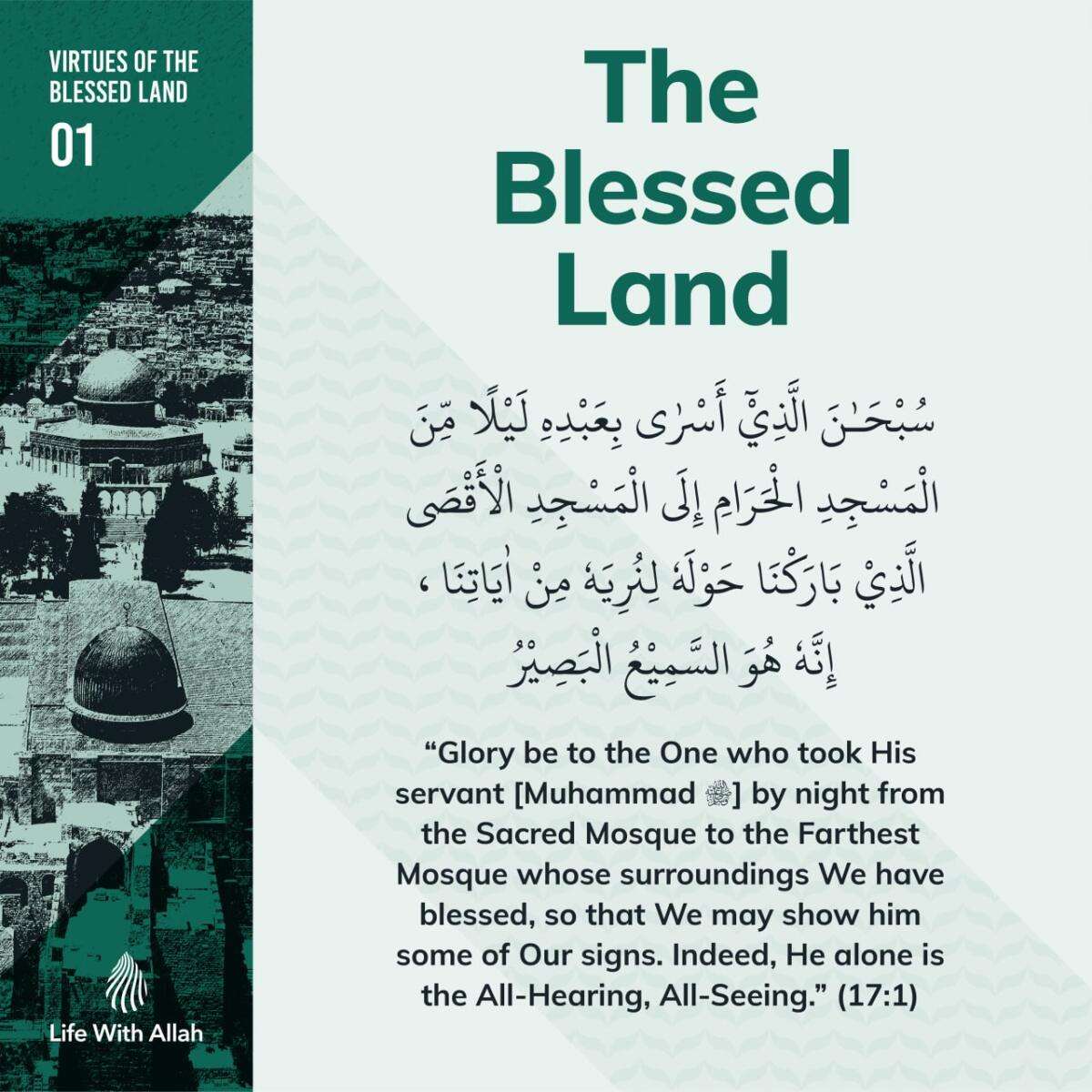 Palestine & Al-Aqsa – Life With Allah